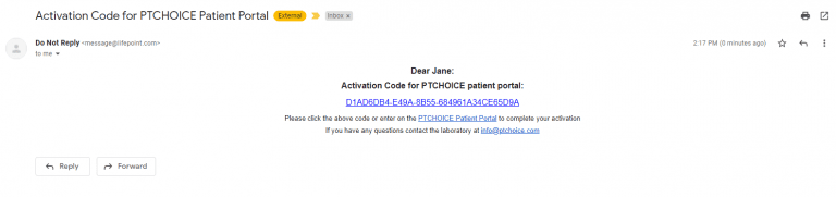 Patient Results – PATIENT'S CHOICE LAB