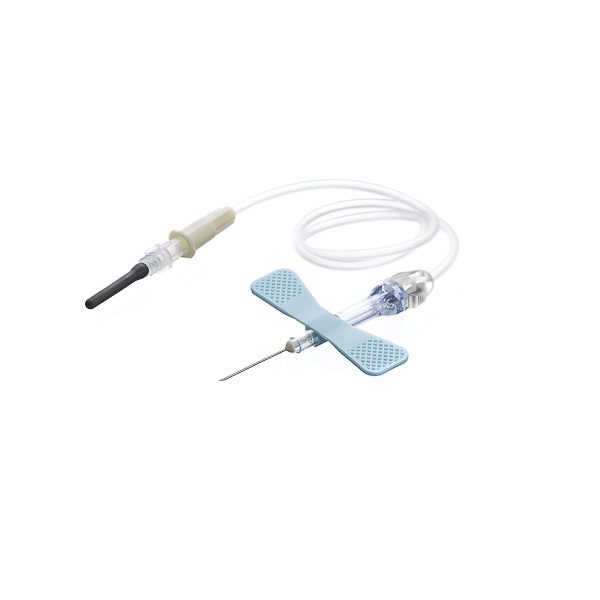 SAFETY Blood Collection Set + Luer Adapter 21G x 3/4″ (Butterfly) (PK 5 ...